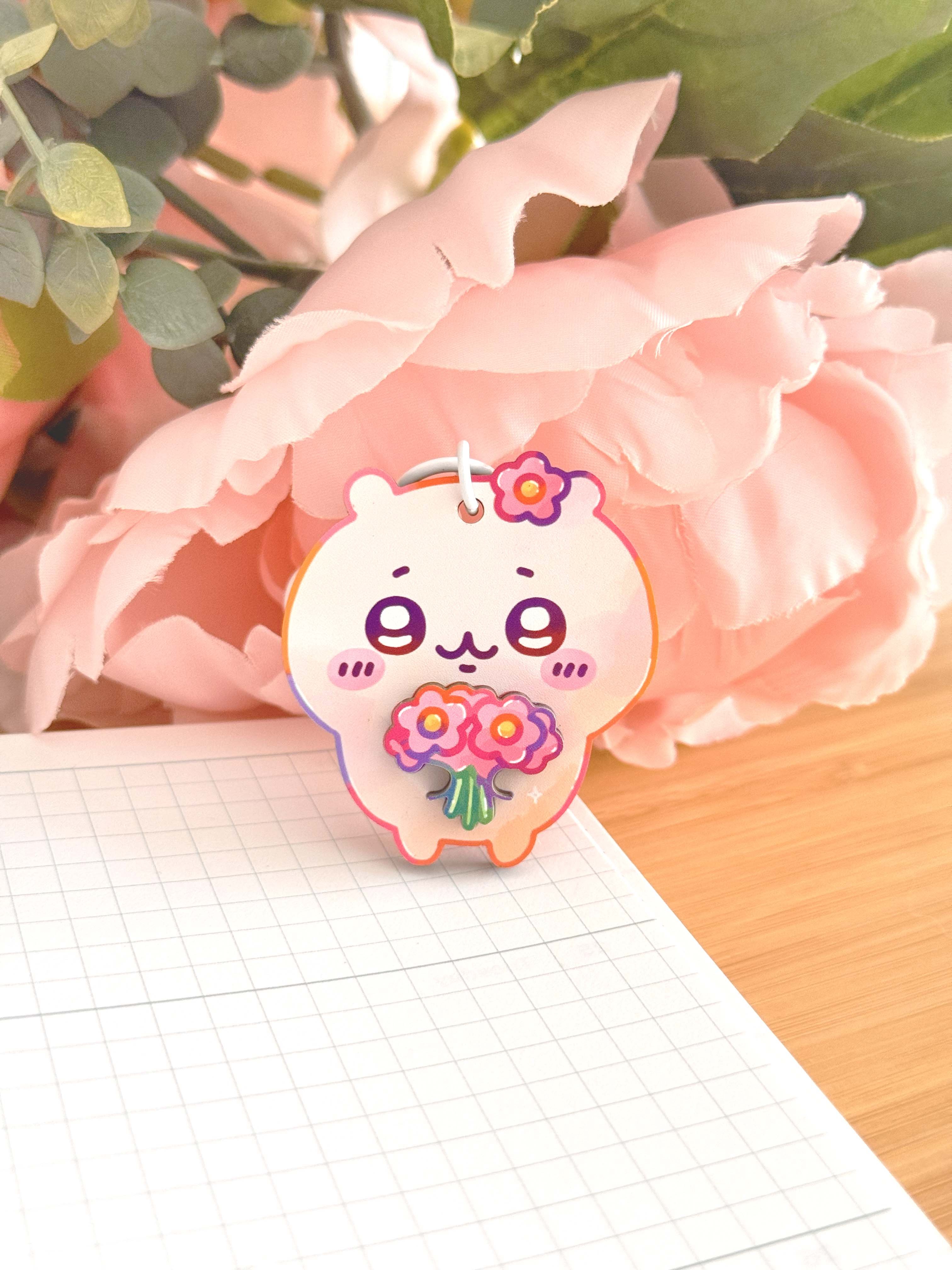 Chiikawa Wooden Keychain – Shiku Designs