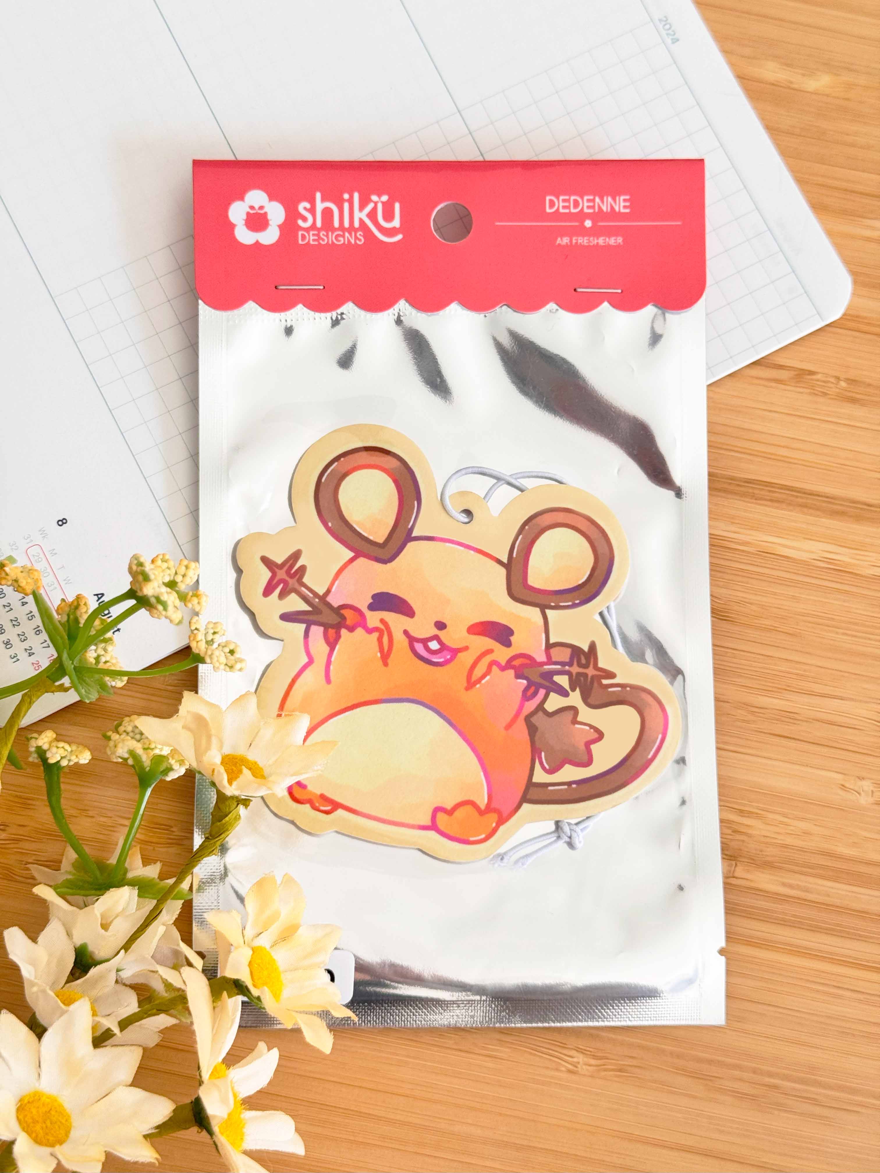 Dedenne Air Freshener – Shiku Designs