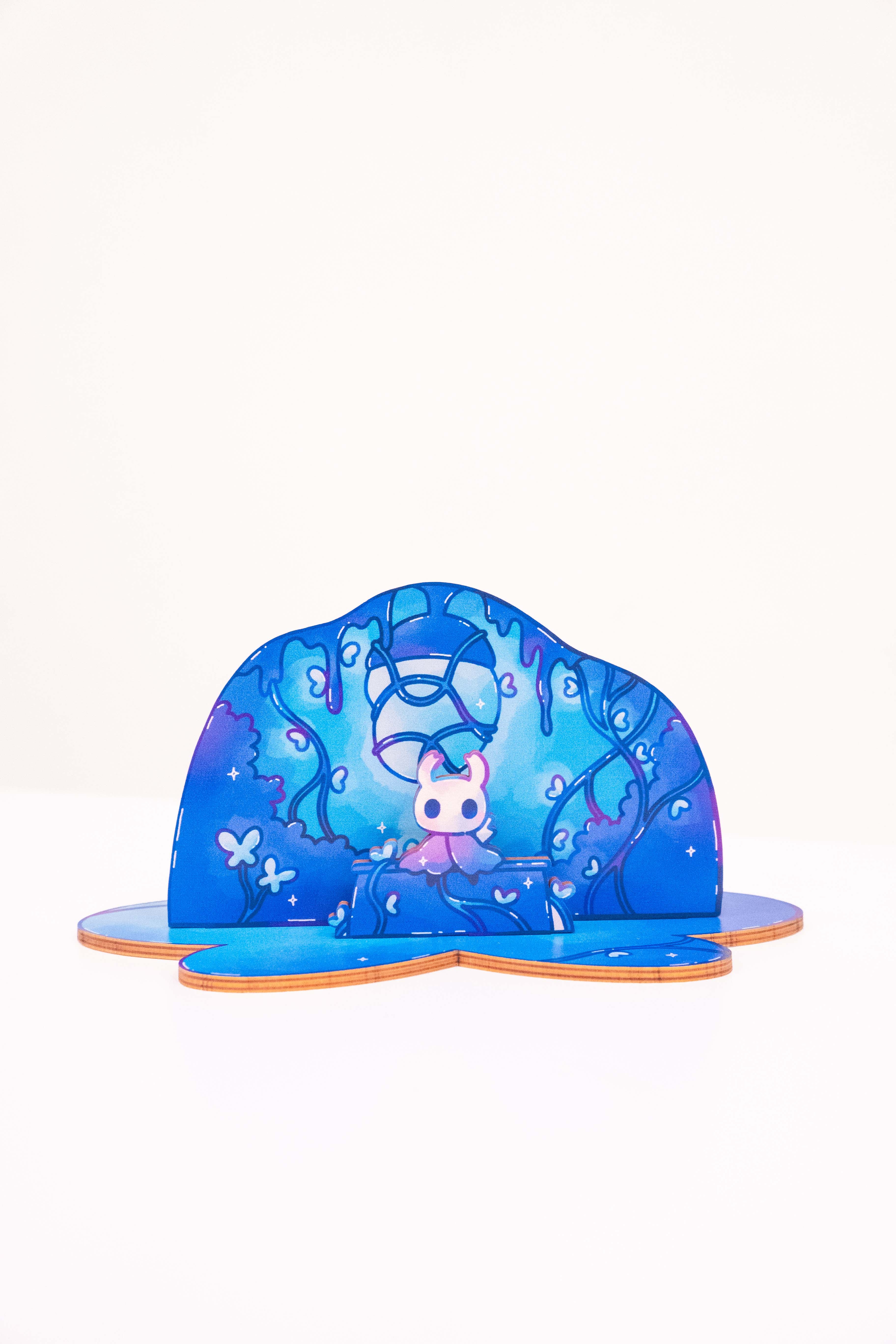 Hollow Knight Wooden Standee – Shiku Designs