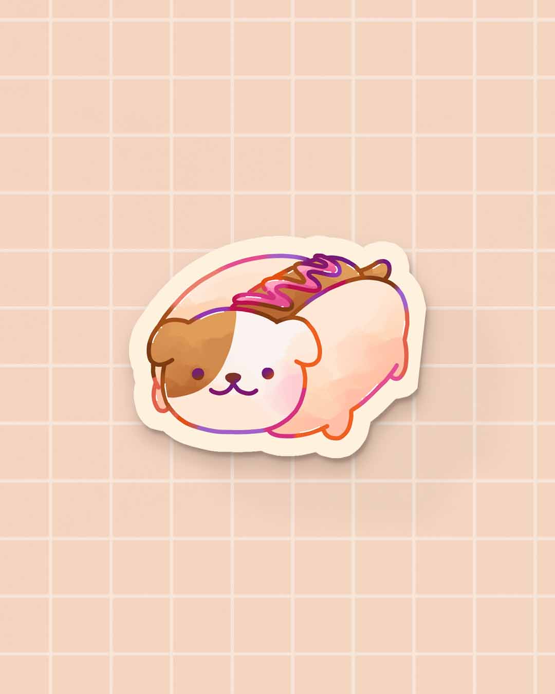 Hawt Dawg Sticker – Shiku Designs