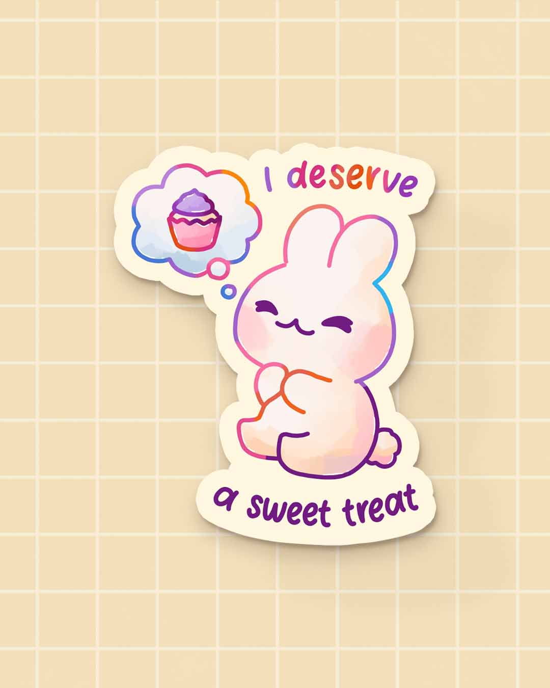 Sweet Treatie Sticker – Shiku Designs